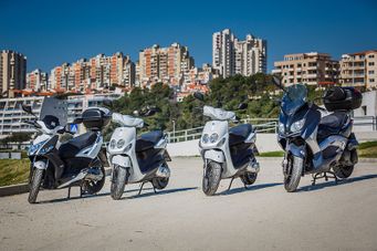 Scooter Rental in Split from €5/day