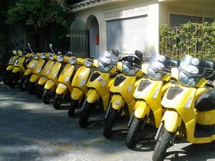 Scooter Rental on Capri island from €5/day