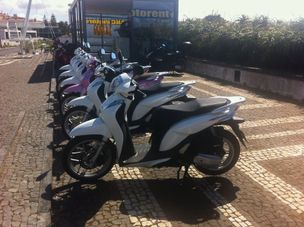 Scooter rental on Azores islands from 5€/day